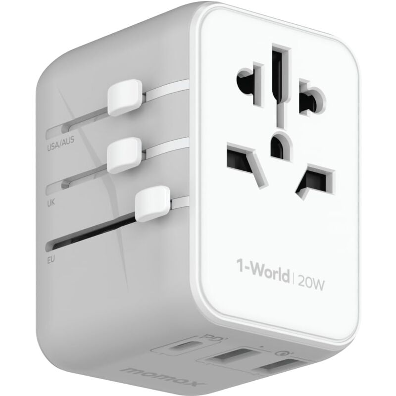 Universal Travel Adapter Universal Plug Adapter PD 20W with Universal ...