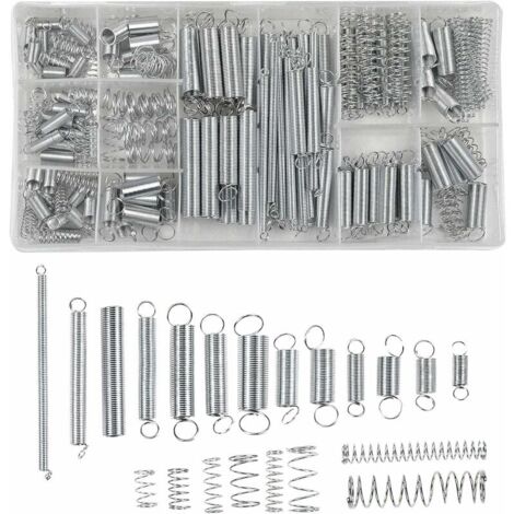200pcs spring/tension spring/compression spring/set 200pcs spring 1 box