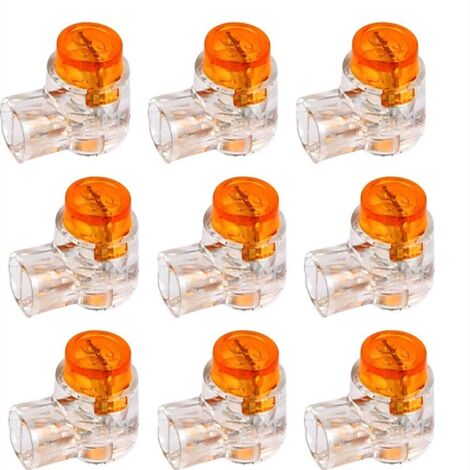 50pcs Scotchlok UY Waterproof Connector, Resin Filled Cable Connectors ...