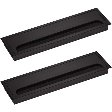 Cable Grommet for Desk Rectangular 80x 275mm Cable Gland for Office ...