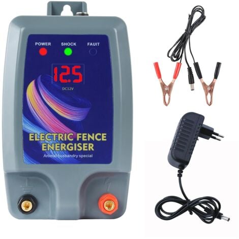 Electric Fence Energizer, Conductor and Insulator Electric Fence for ...