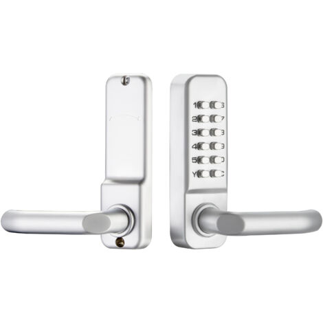 Code Handle Waterproof Mechanical Code Lock, 1-11 Digit Code ...