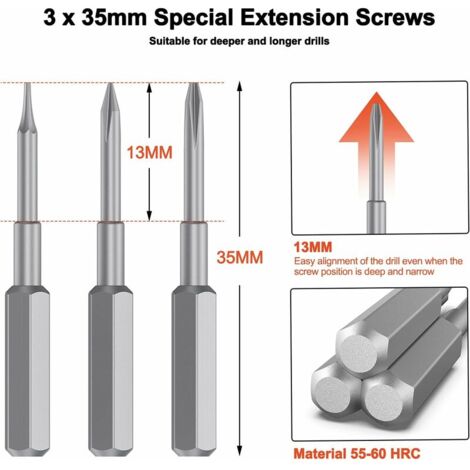 150 in 1 Precision Bit Set, Torx Screwdriver Set, Precision Screwdriver ...