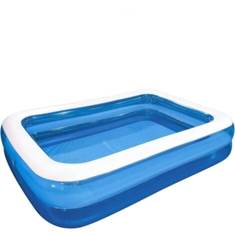 Giant Pool - Rectangular family pool, 262x175x50cm