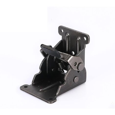 Two sets of retractable, folding and locking legs, 90° self-locking ...