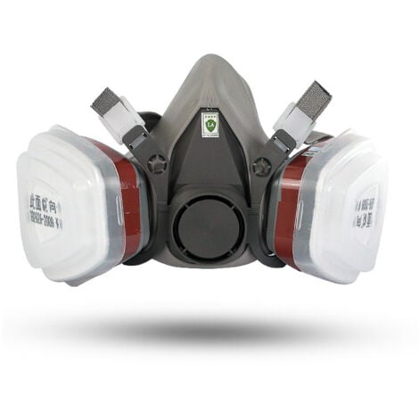 Reusable Respiratory Protection Mask, Anti-dust, Anti-gas with Filters ...
