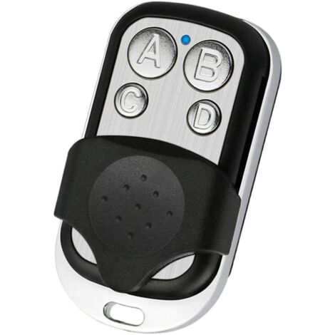 Channel Cloning Key Duplicator 433MHz Wireless Remote Control Metal Code Copy for Gadgets Car ...