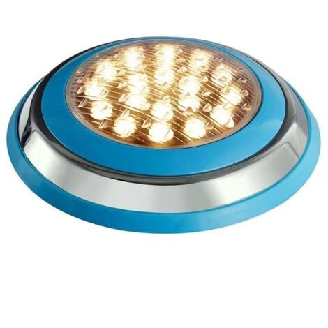 Swimming Pool Light, 12 LED 12W AC12V, Pool Wall Light with Remote Control IP68, Decorative ...