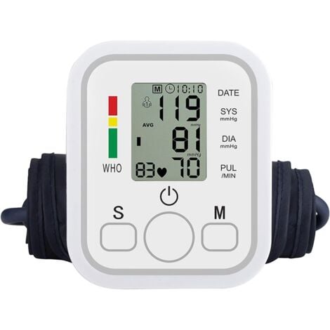 Arm Blood Pressure Monitor Arm Blood Pressure Monitor Wrist Blood ...