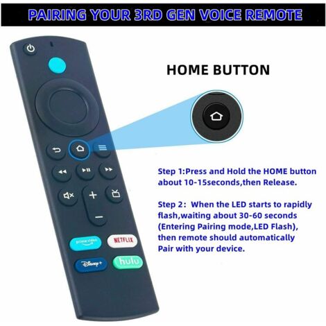 3rd Generation Replacement Voice Remote Control, Replacement Remote ...