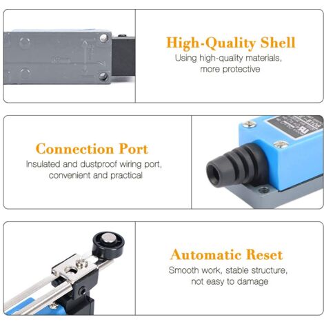 Lever Limit Switches, Limit Switches, Adjustable Limit Switches ...