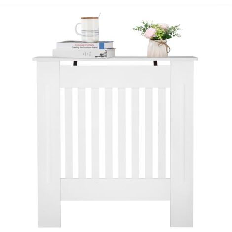 Radiator Cover Simple traditional design vented e1 mdf stripe pattern ...