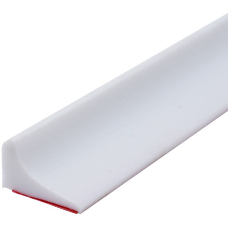 100CM Silicone Shower Barrier, Self-Adhesive Anti-Overflow Shower ...