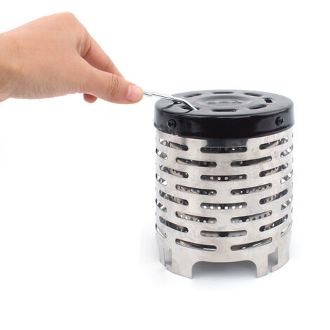 Camping Gas Stove, Metal Heater, Camping Mini Heater with One Handle ...