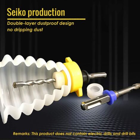 Dust Cover for Power Tool,Drill Dust Collector Rubber Dust Collector ...