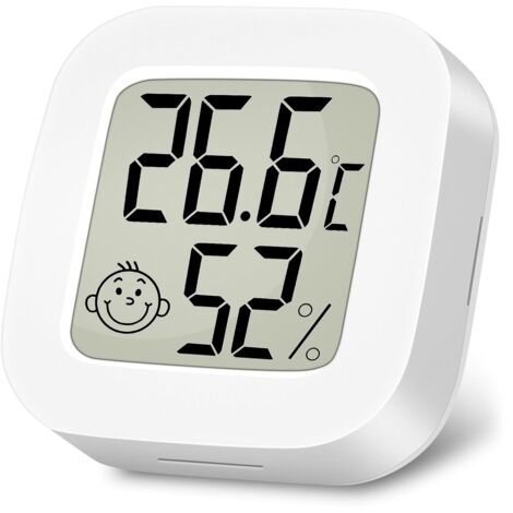 High Precision Digital Indoor Thermometer Hygrometer, Temperature ...