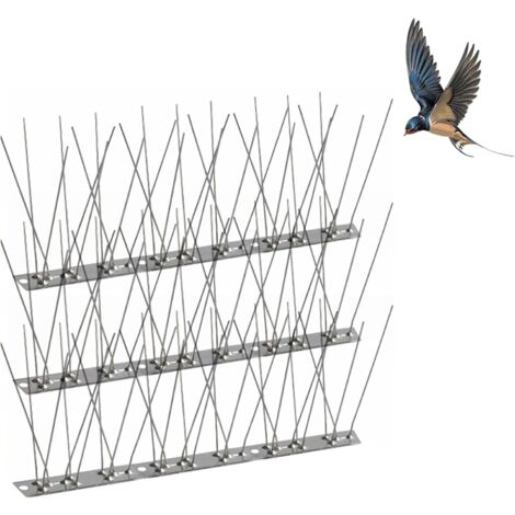 pieces Anti-bird nails, anti-sparrow nails, suitable for balconies ...
