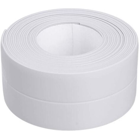 PVC Waterproof Tape White Adhesive Tape 3.2m3.8cm Self-Adhesive ...