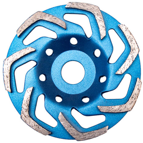 Universal 125mm Diamond Disc for Grinding Concrete, Granite, Marble ...