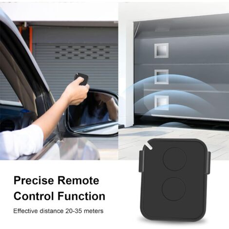 Pack of 3 ON2E compatible remote controls - Dual channel 433.92 MHz ...