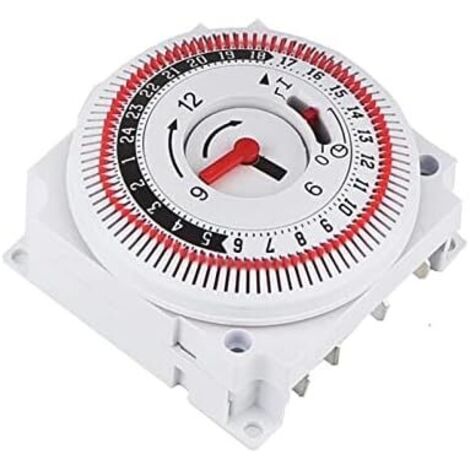 250V Mechanical Timer, Self-Winding Timer, Countdown, Industrial Power ...
