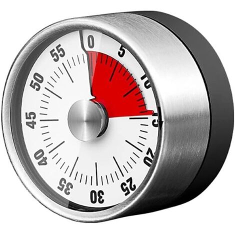 Mechanical Kitchen Clock, Kitchen Timer Reminder Manage, Visual Timer ...