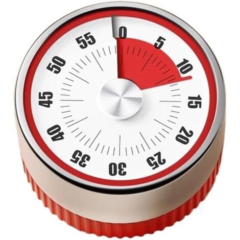Manual kitchen clock, kitchen timer for kitchen, classroom timer, oven ...
