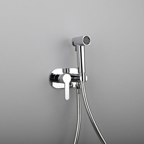 Handheld Toilet Bidet Sprayer, Bidet Shower Attachment, Hot and Cold ...