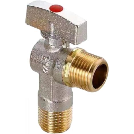 Brass Flow Angle Value Plumbing Fitting Triangle Valve Water Valve ...