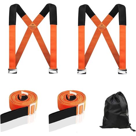 Moving straps, 2-person lifting straps for moving furniture, lifting ...