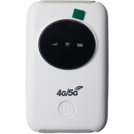 Unlocked 4G Modem, Portable USB Router, 150 Mbps, Built-in 3200 mAh ...