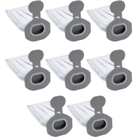 Pack of 8 vacuum cleaner bags for Vorwerk FP7, vacuum cleaner bags ...