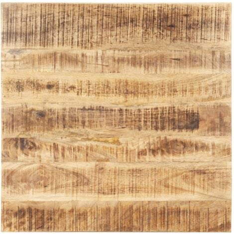 Table Top，Desk Top Solid Mango Wood 25-27 mm 80x80 cm VSVS73463