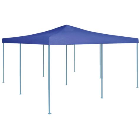 Folding Gazebo，Pavilion 5x5 m Blue CFW18491