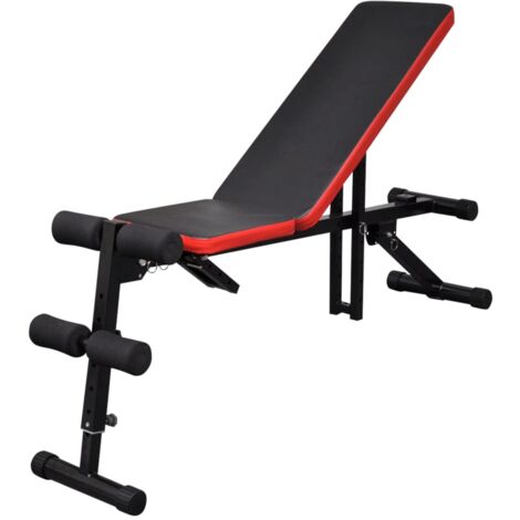 Adjustable Sit Up Bench Multi-Position VSVS440781
