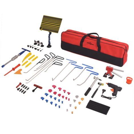 80 Piece Paintless Dent Repair Set Stainless Steel VSVS755966