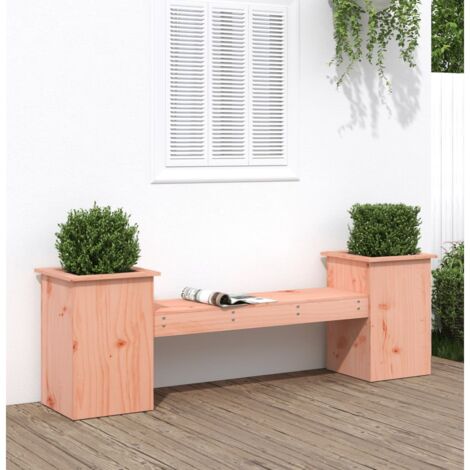 Planter，Plant pot，Flower box Bench 184.5x39.5x56.5 cm Solid Wood ...
