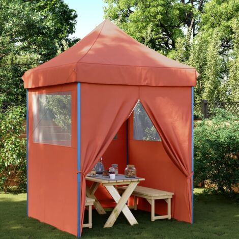 Foldable Party Tent，Family Tent，Camping tent Pop-Up with 4 Sidewalls ...