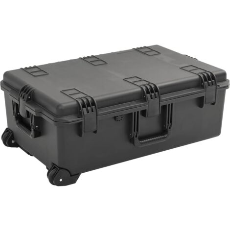 Portable Flight Case Black 79.5x51.5x30.5 cm PP VSVS9550463