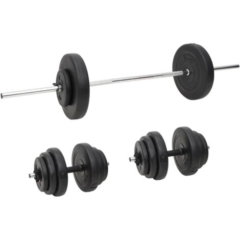 Barbell and Dumbbell with Plates 60 kg VSVS7169033