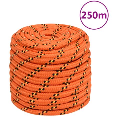 Boat Rope Orange 16 mm 250 m Polypropylene VSVS2791459