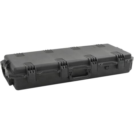 Portable Flight Case Black 100.5x42x17 cm PP VSVS1649942