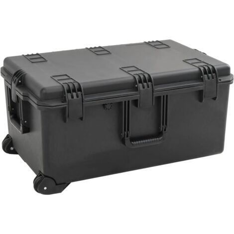 Portable Flight Case Black 79.5x52x39 cm PP VSVS4968223
