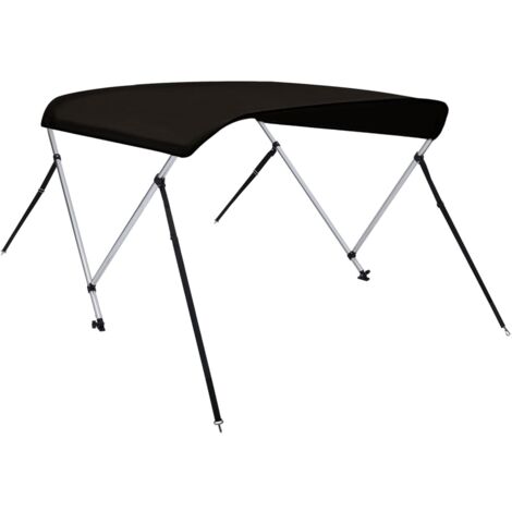 2-bow Bimini Top Black 180x130x110 cm CFW674058