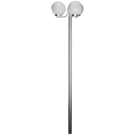 Garden Lamp Post 3 Lamps 220 cm CFW756607