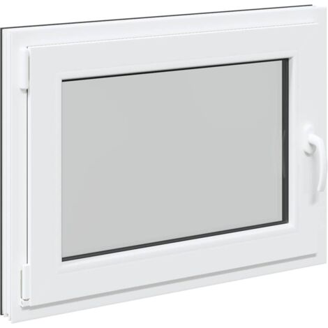 Basement Window "RISOR" 80x70 cm Tilt&Turn DIN Left Anthracite CFW498762