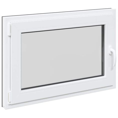 Basement Window "RISOR" 90x70 cm Tilt&Turn DIN Left Anthracite CFW843615