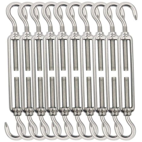 Kabelspanndraht, M5-Drahtspanner, Kabelspannhaken und -haken ...