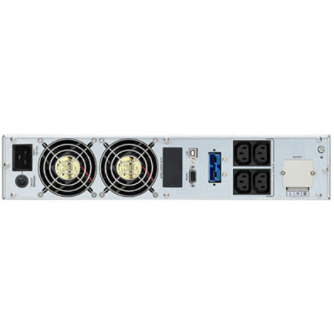 Infosec E3 Pro 3000 RT Onduleur Noir 3000 VA