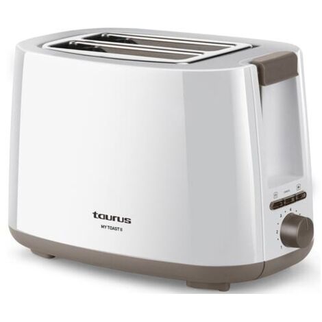 Taurus My Toast II grille-pain blanc 750W 2 tranches